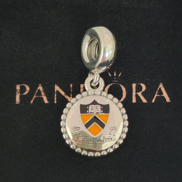 Pandora | Jewelry | Pandora Princeton University Exclusive Dangle Charm ...